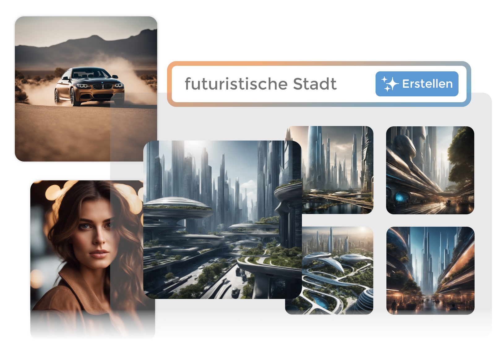 Kostenloser KI Bild Generator | Einfach & Sekundenschnell